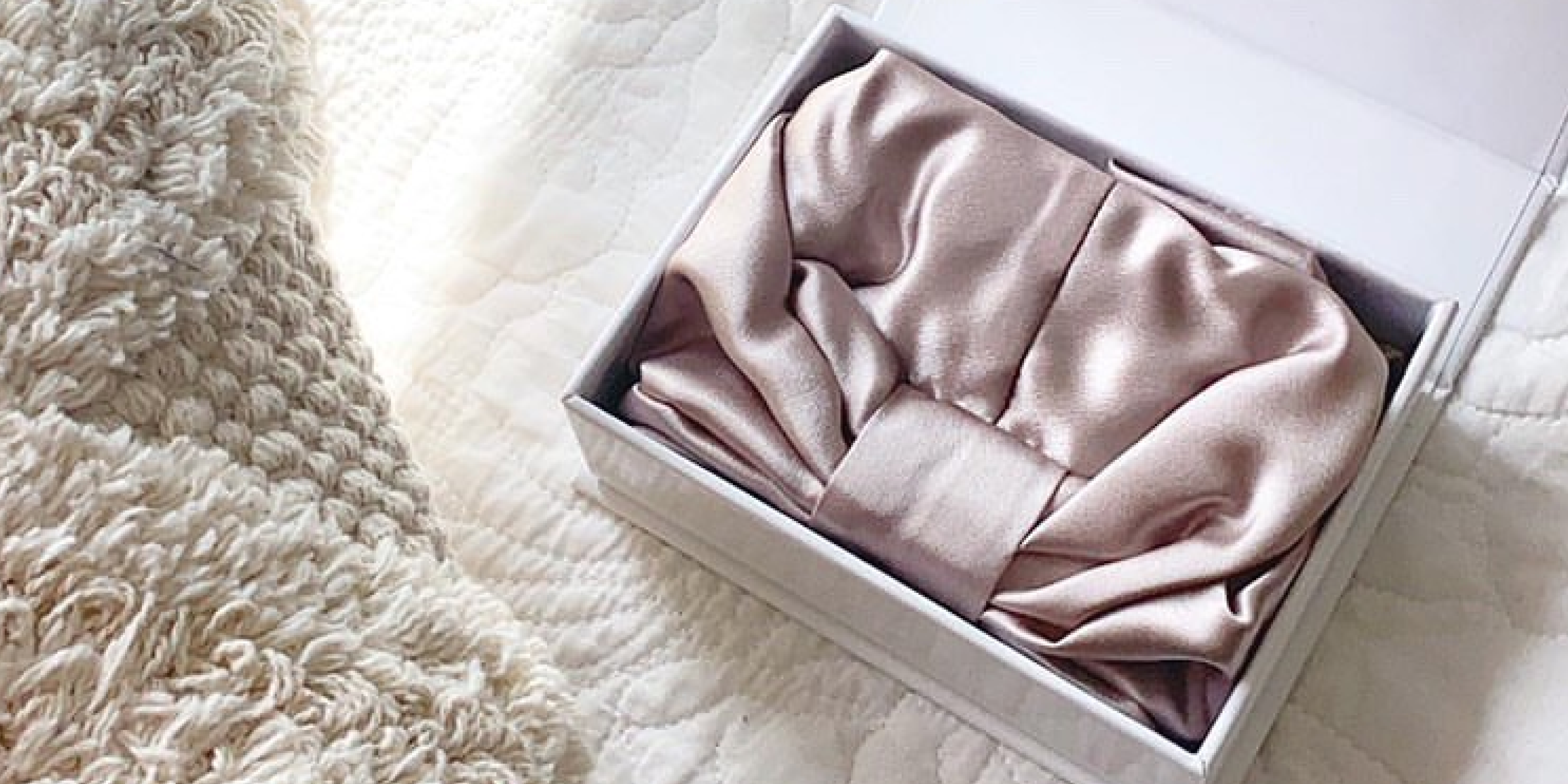 Silk Hair Wraps For Softer Shinier Hair - ThisIsSilk