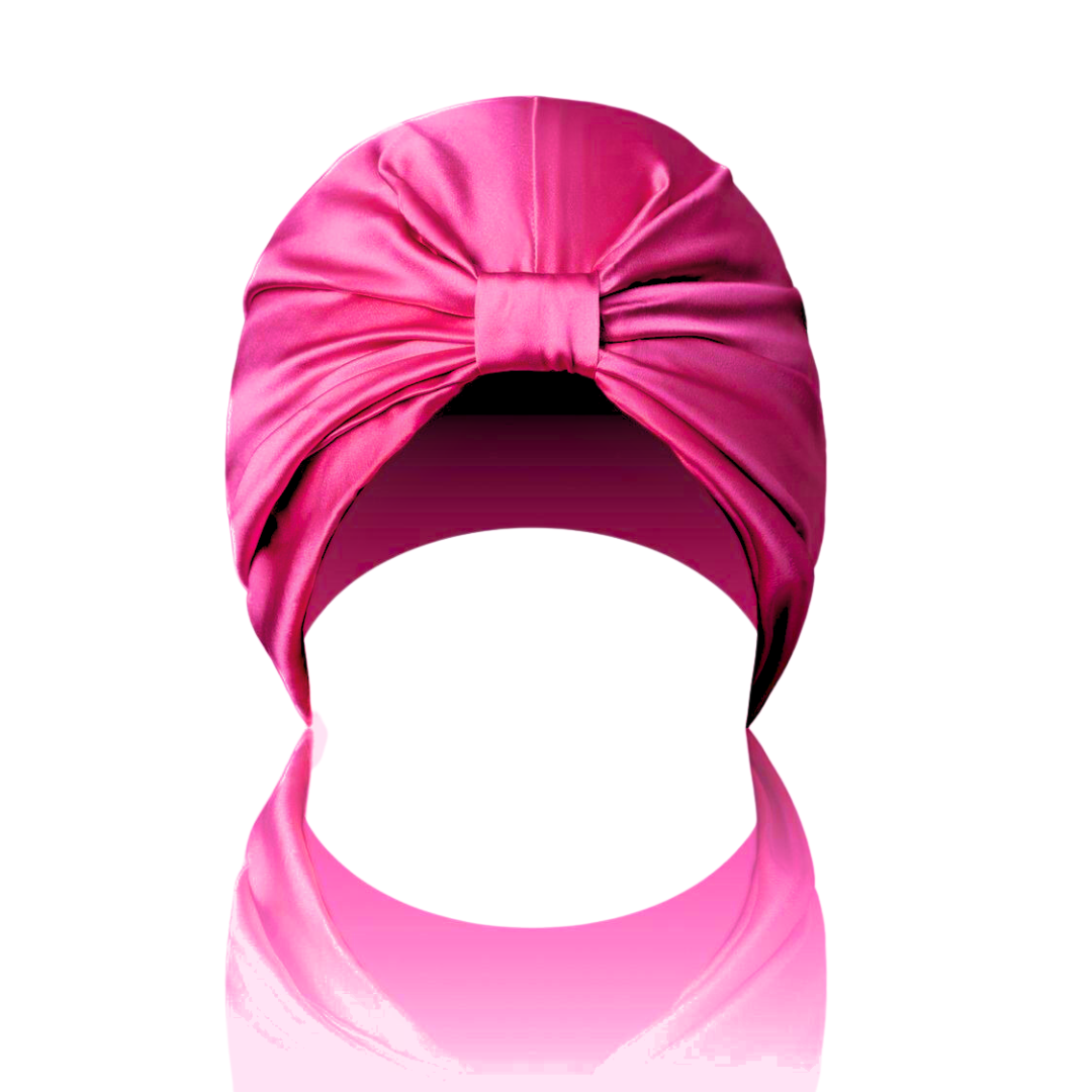 Silk Hair Wraps For Softer Shinier Hair - ThisIsSilk