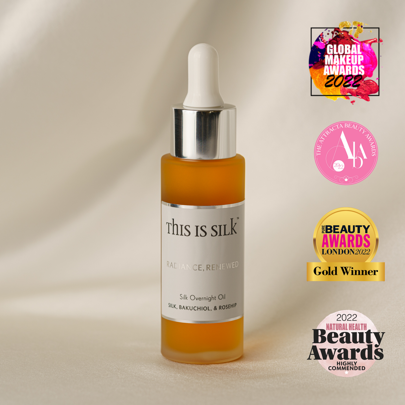 Silk Face Oil - ThisIsSilk